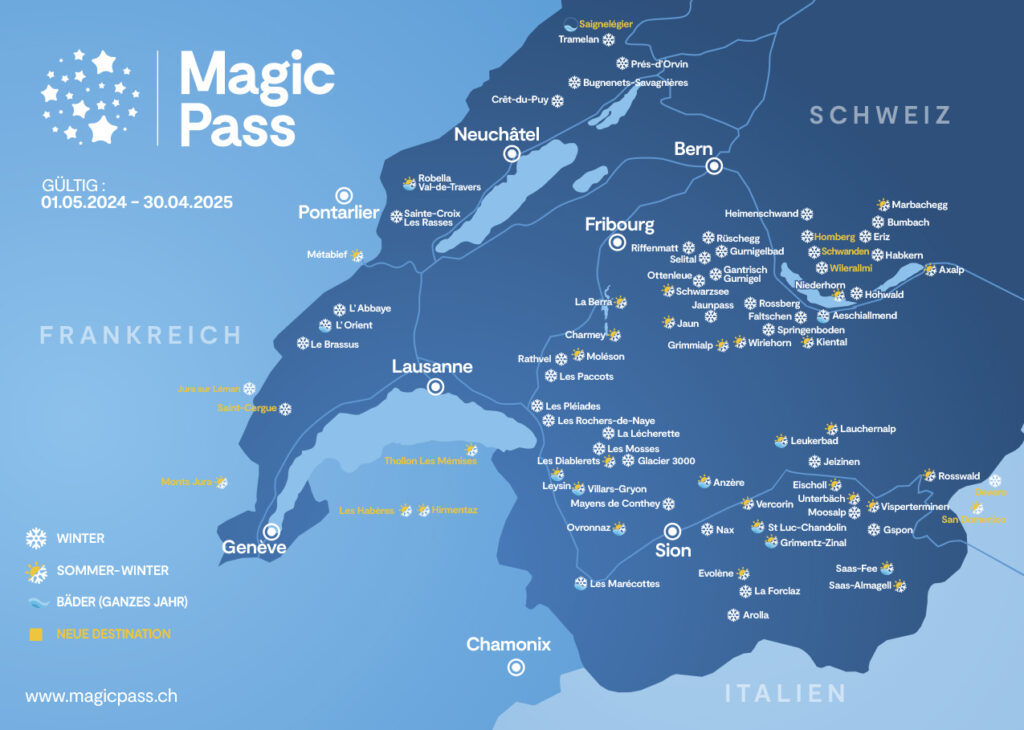 Sportbahnen Jaunpass